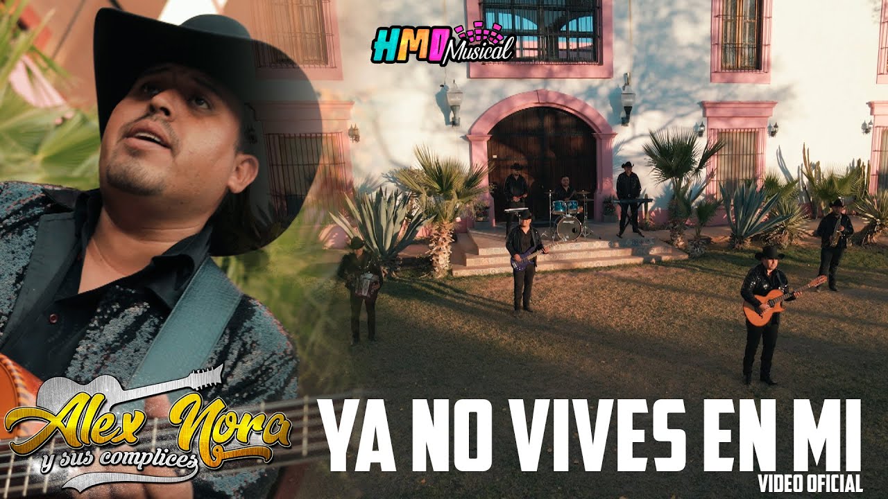 Ya No Vives En Mi (Video Oficial) - Alex Nora y Sus Cómplices - YouTube