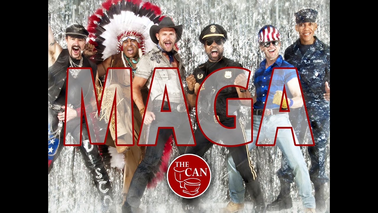 2020 MAGA Village People Video - YouTube