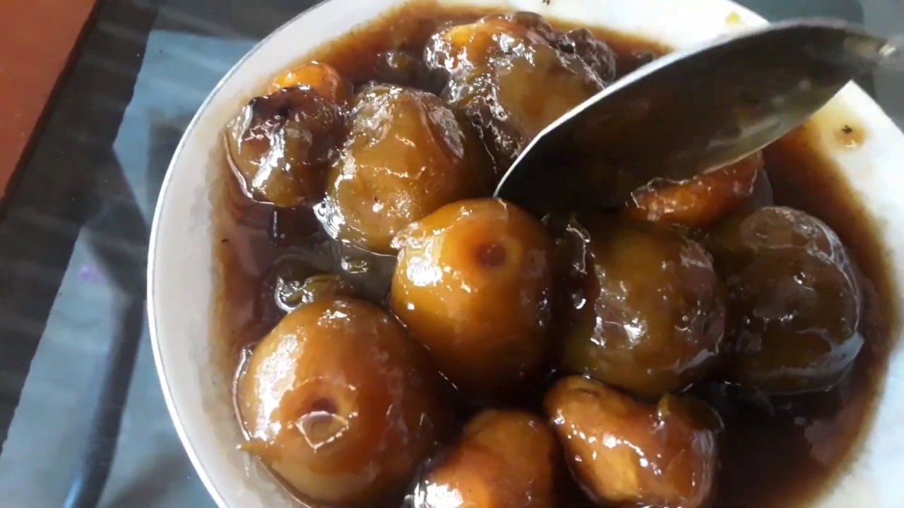 Como hacer conserva de ciruelas - YouTube