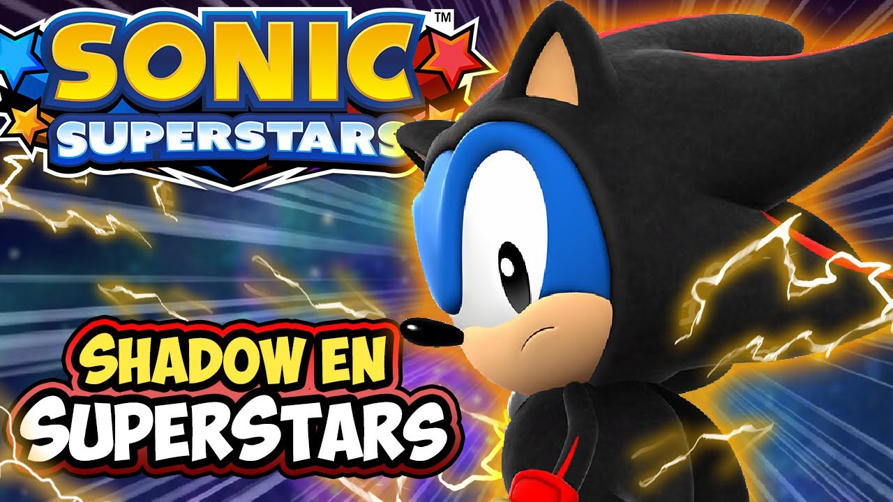 ¡DLC de SHADOW en SONIC SUPERSTARS! - YouTube