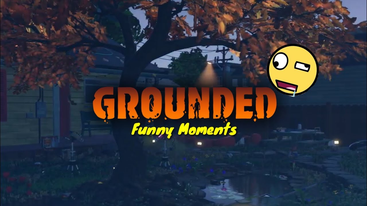 GROUNDED Funny Moments ft. 6400Paco-Xbox Series S - YouTube