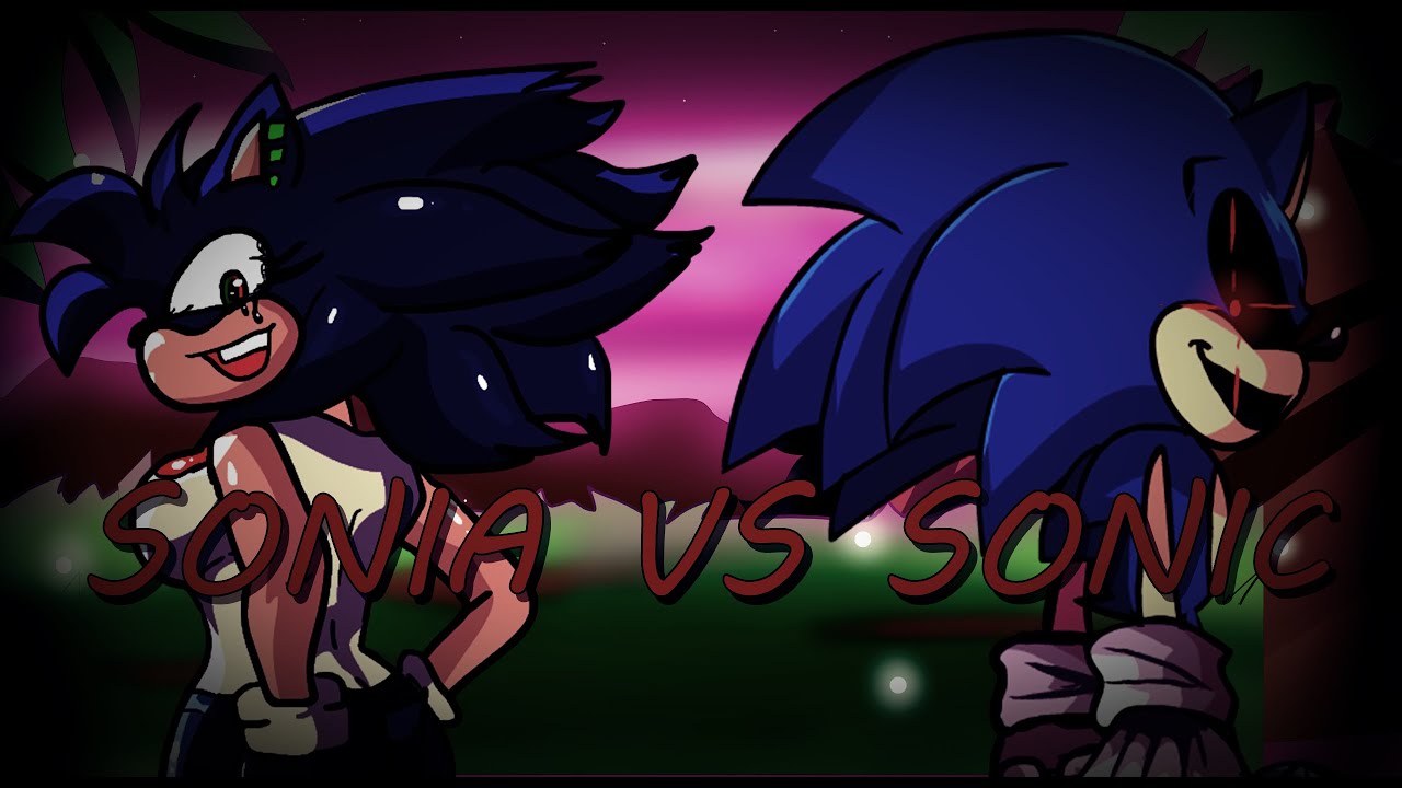FNF VS Sonia.exe REBORN Cover - Too Slow Sonia Mix But Sonia.exe Vs Sonic.exe (CUSTOM) - YouTube