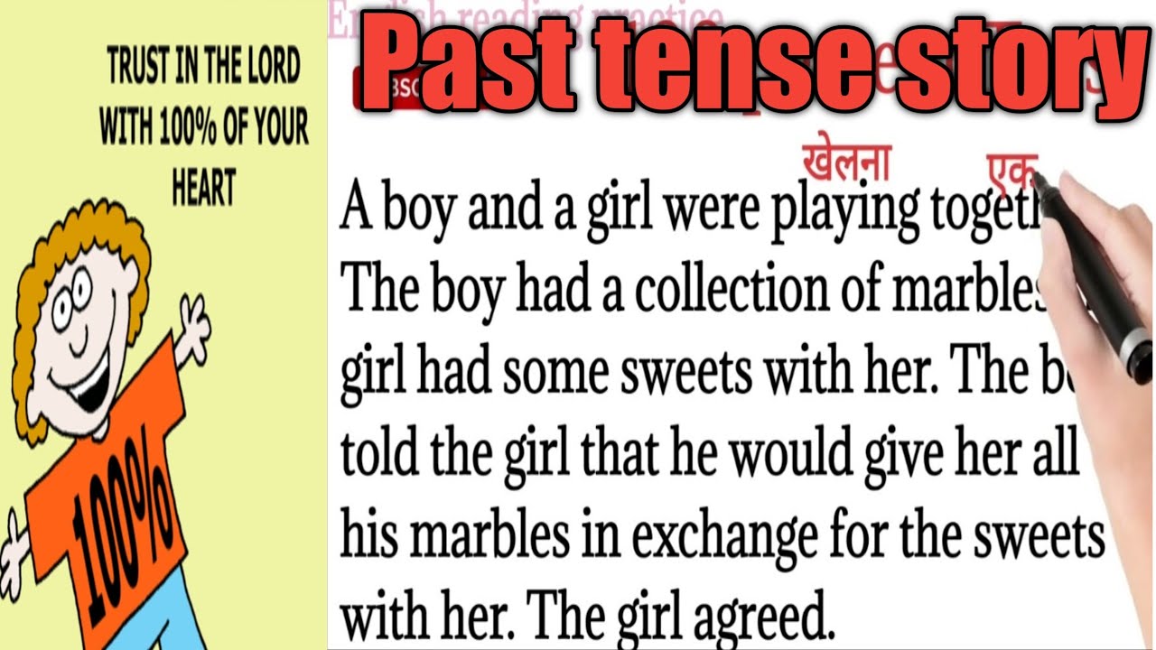 235,Past continuous Tense /englishreading/English reading paragraph ...