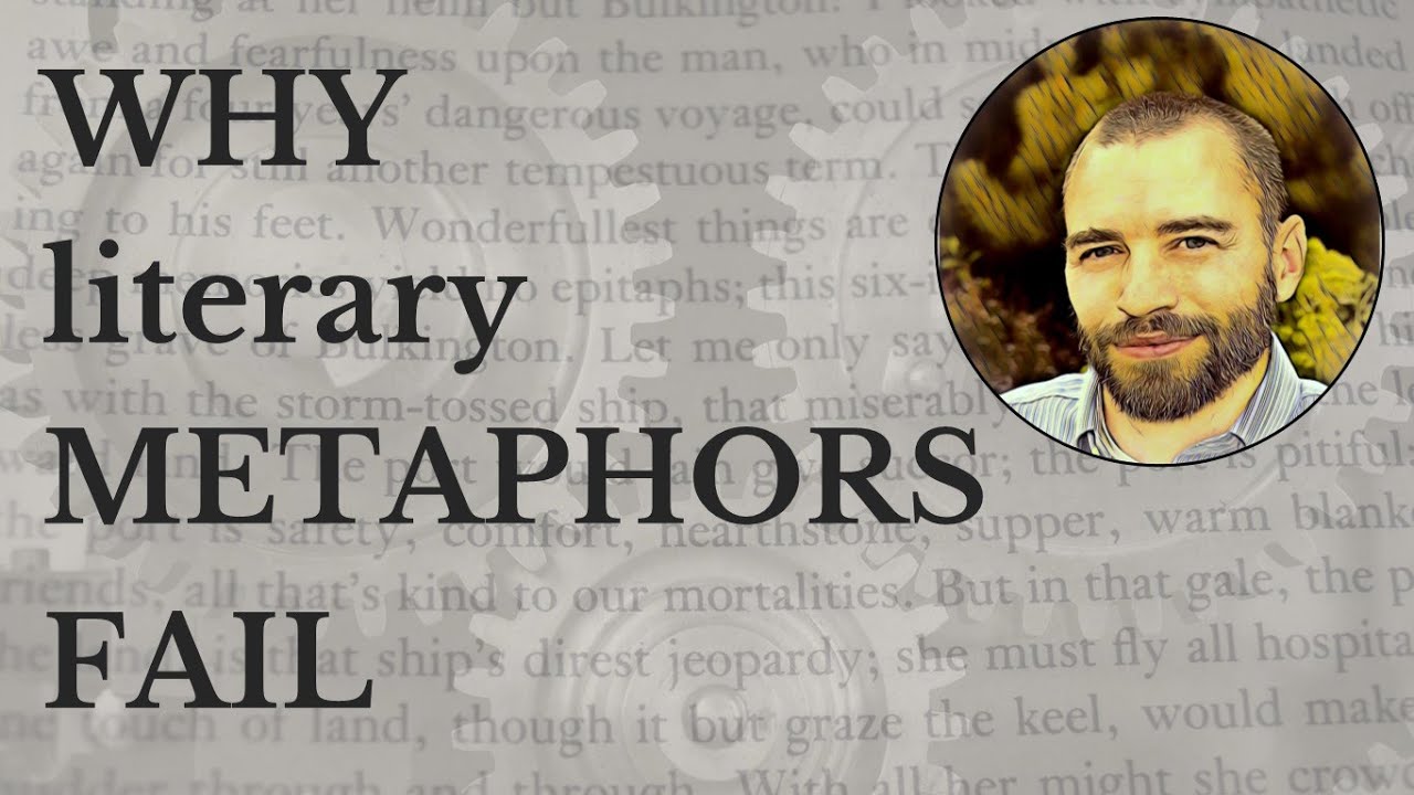 Lesson 50. The Metaphor Writ Small│The Mechanics of Fiction Writing ...