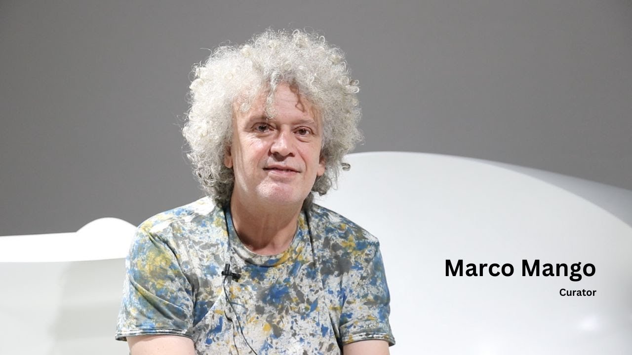 IMAGINE IMAGE: Curator Talk – Marco Mango - YouTube