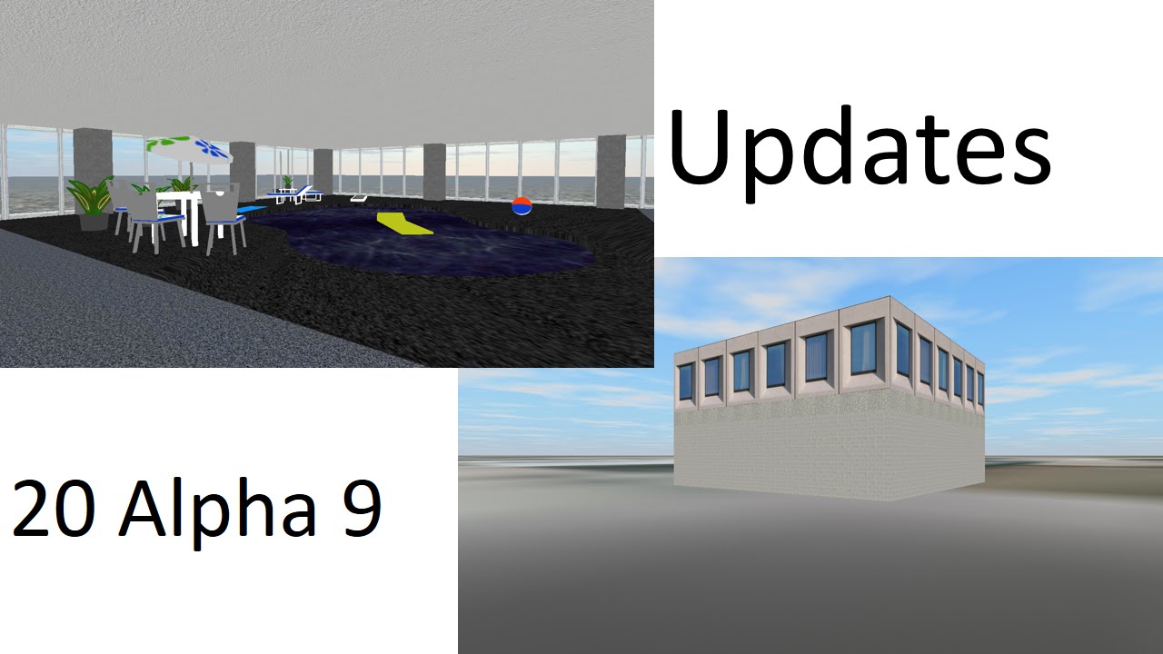 New Updates on Skyscraper 20 Alpha 9 - YouTube