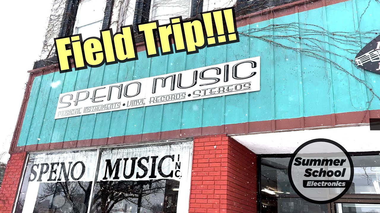 Field Trip to Speno Music - YouTube