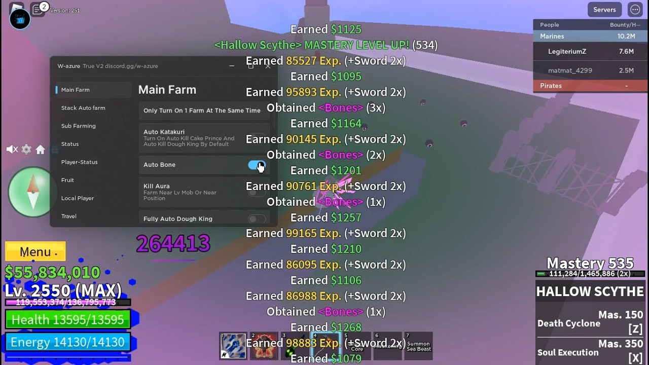 🔴 Live | 1- Max With Banana Hub Kaitun Script With UgPhone | Fastest ...