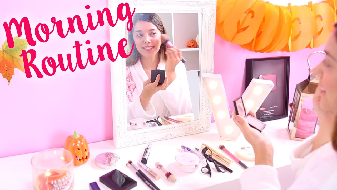 MORNING ROUTINE 2016 ♡ Autumn Edition ♡ Vanessa Ziletti ♡ - YouTube