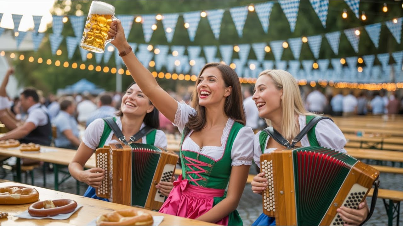 Oktoberfest Musik – Deutsche Polka, Bayerische Volksmusik | Oktoberfest ...