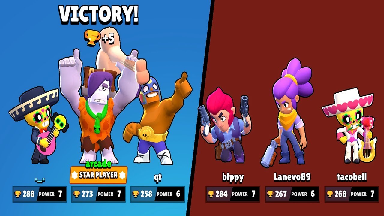 Brawl Stars - Gameplay Walkthrough - Epic Caveman Frank - Funny Moments ...