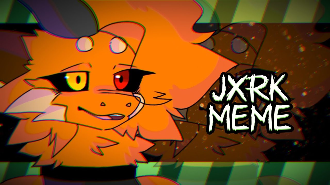 JXRK ! animation meme 【ibisPaintX+FlipaClip+CapCut】 - YouTube