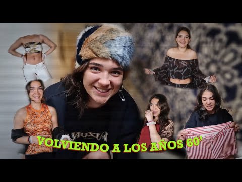 PROBÁNDOME ROPA DE MI MADRE DE JOVEN || By hermoss
