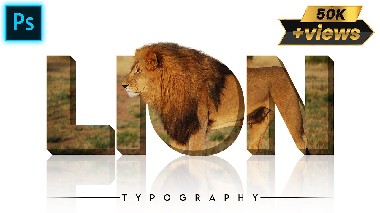 Photoshop text effects | 3D Typography | Photoshop Tutorial # ...