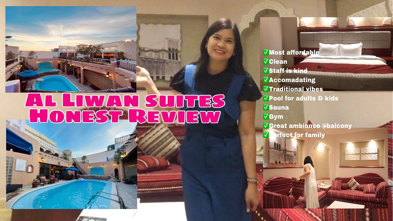 AL LIWAN SUITES HONEST REVIEW QATAR 🇶🇦 - YouTube