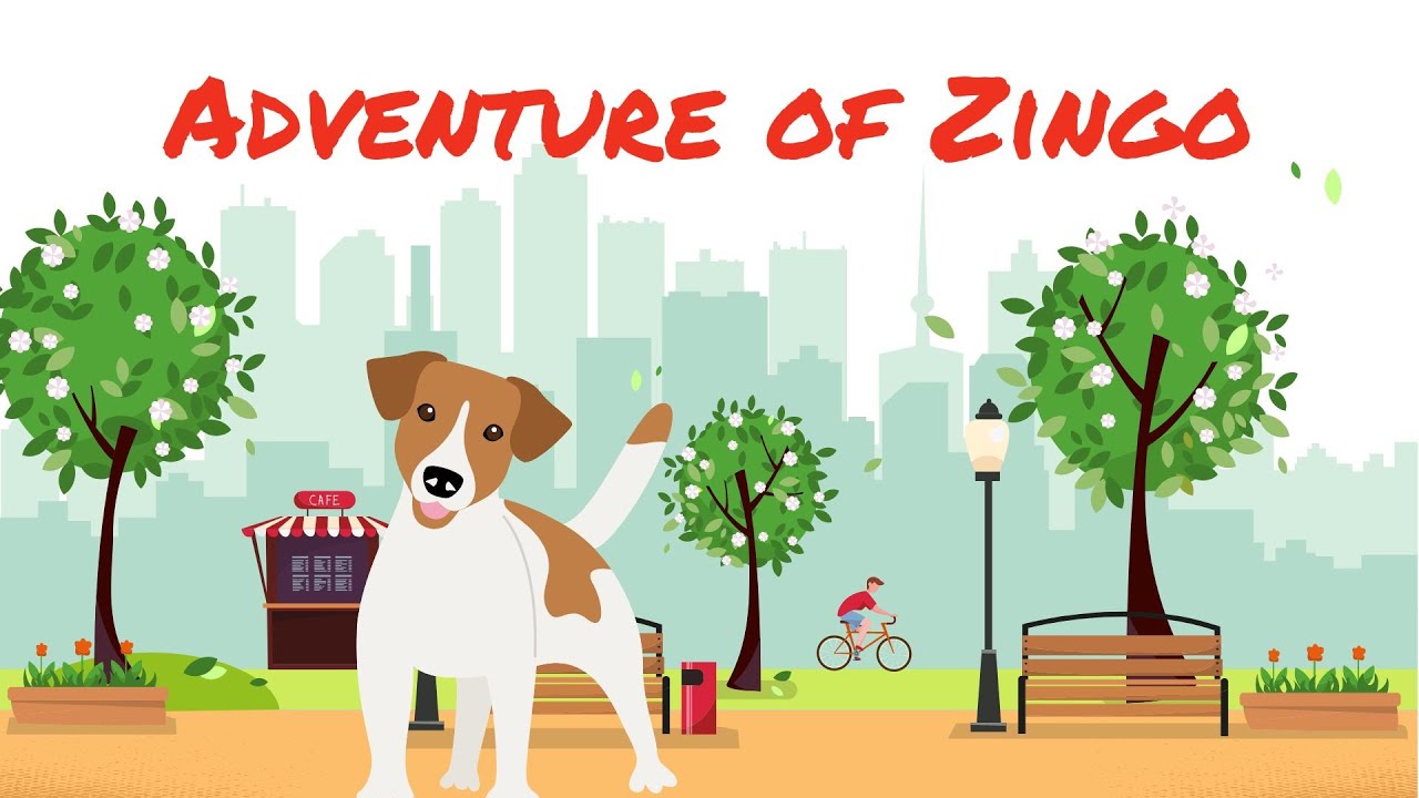 Adventure of Zingo the dog! Unveiling Mysteries and Spreading Smiles! # ...