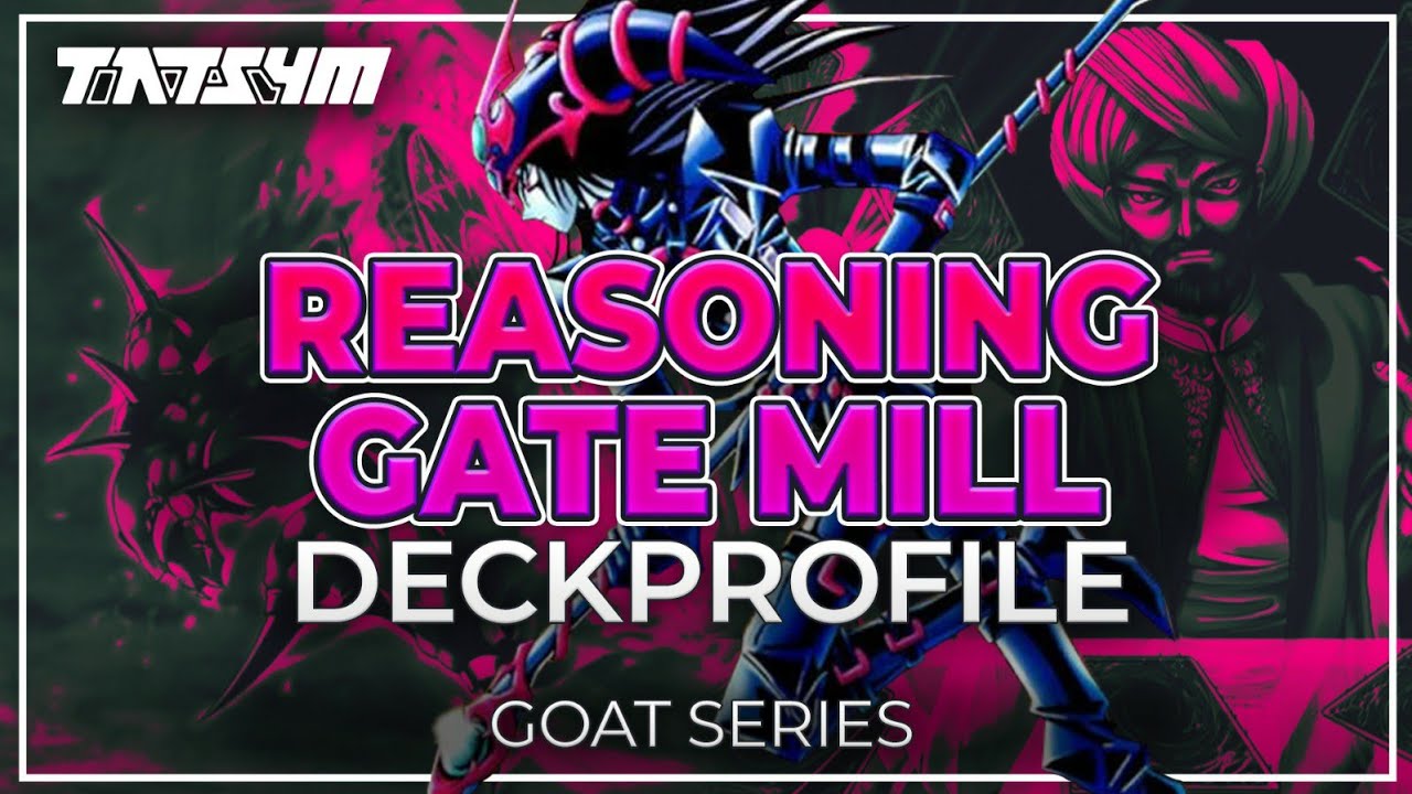 Yu-Gi-Oh! - Goat Format Deckprofile - Reasoning Monster Gate - THE MOST ...
