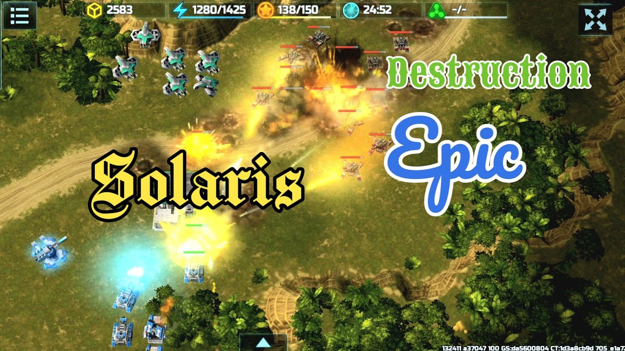 Solaris is the Best|Epic Battle|Art of war 3 - YouTube