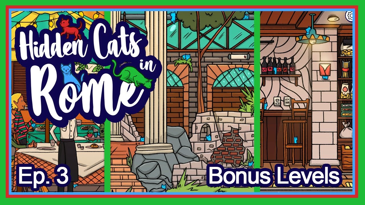 Hidden Cats in Rome | Ep. 3 | Osteria, Pastificio, Sanctuary & Nerd ...