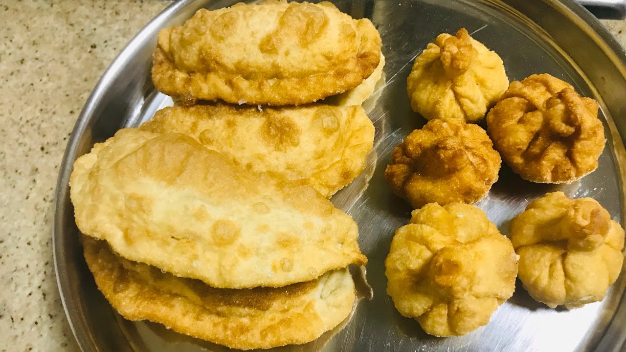 ಕರ್ಜಿಕಾಯ್ ಮೋದಕ|Gowri Ganesha FestivalSweet Recipes Karjikayi Modhaka 🥟 ...