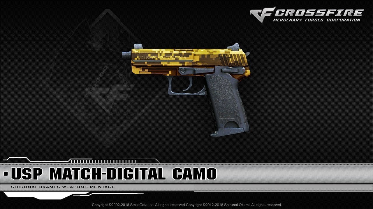 Quay Báu Vật CF | USP-Digital Camo ☆ - YouTube