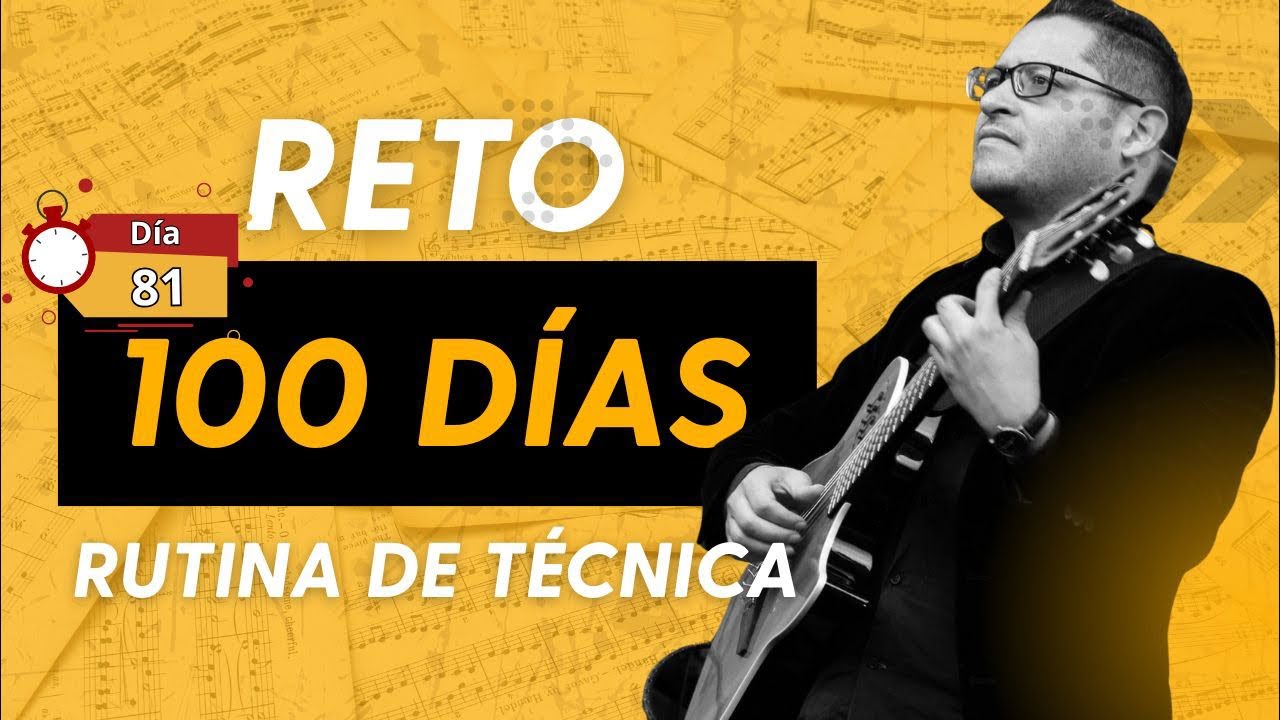 Reto 100 días l RUTINA DE TÉCNICA l Día 81 - YouTube