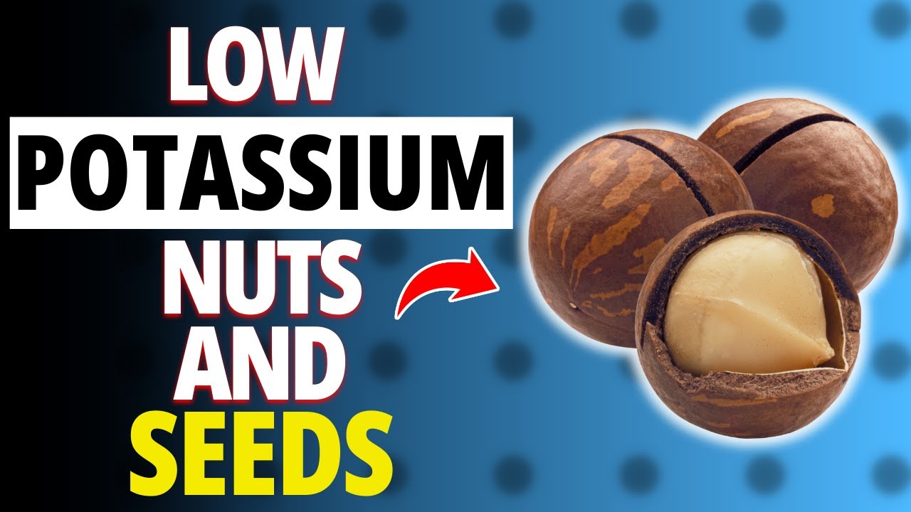 Top 5 Best Seeds and Nuts for Kidney Health (Low Potassium Options ...