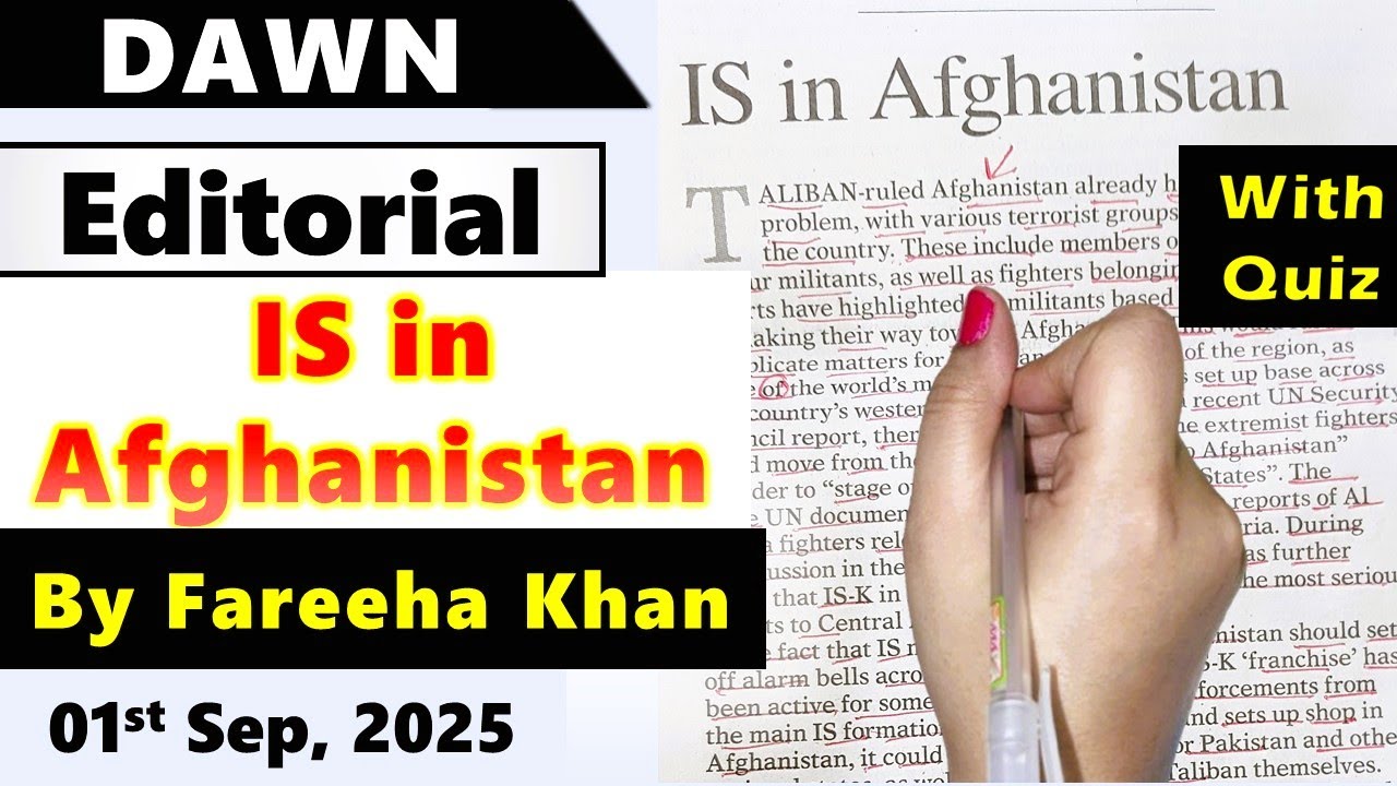 Newspaper Reading || Learn English Through Newspaper Reading || Dawn ...