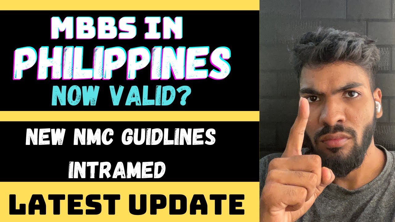 Latest MBBS in Philippines update NMC | LICENCE | INTRAMED | degree ...