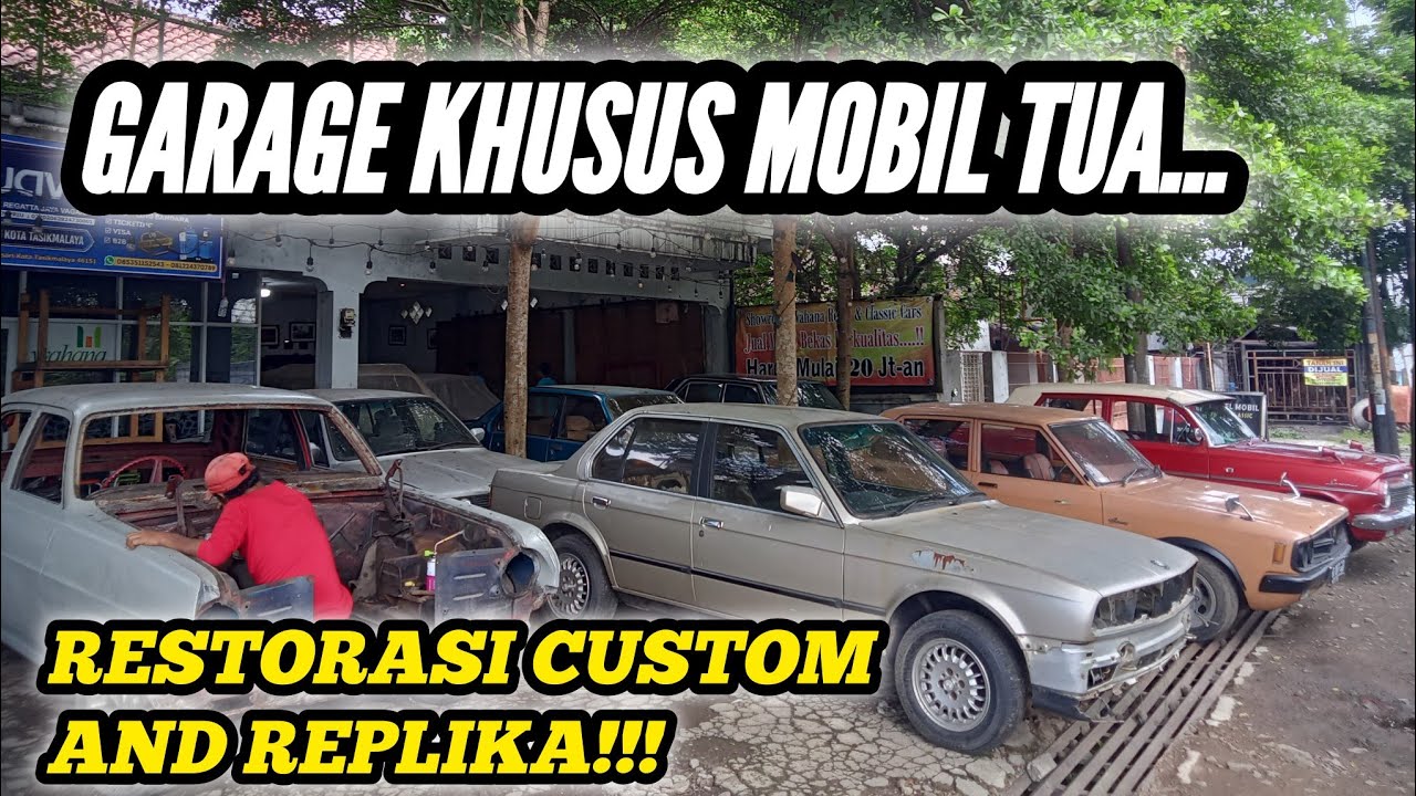 BENGKEL KHUSUS MOBIL TUA‼️ RESTORASI, CUSTOM AND REPLIKA, ADA DI SINI ...