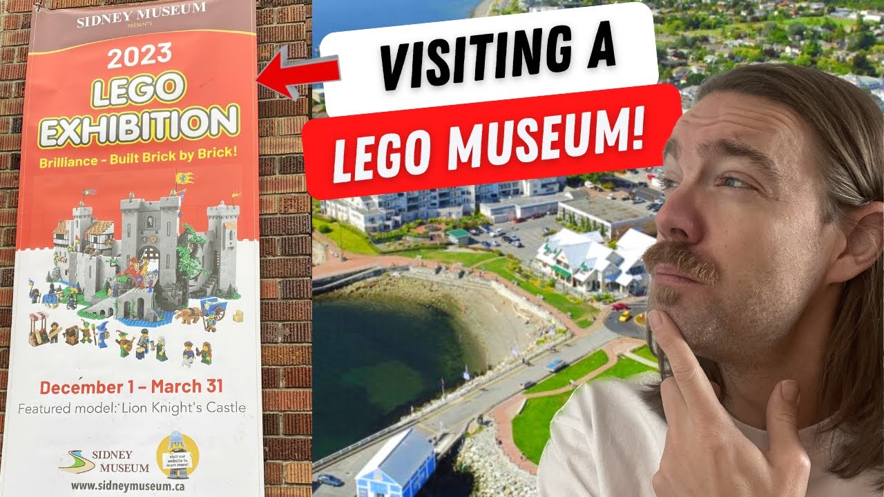 Inside A Huge LEGO Museum Exhibit (Full Tour) - YouTube