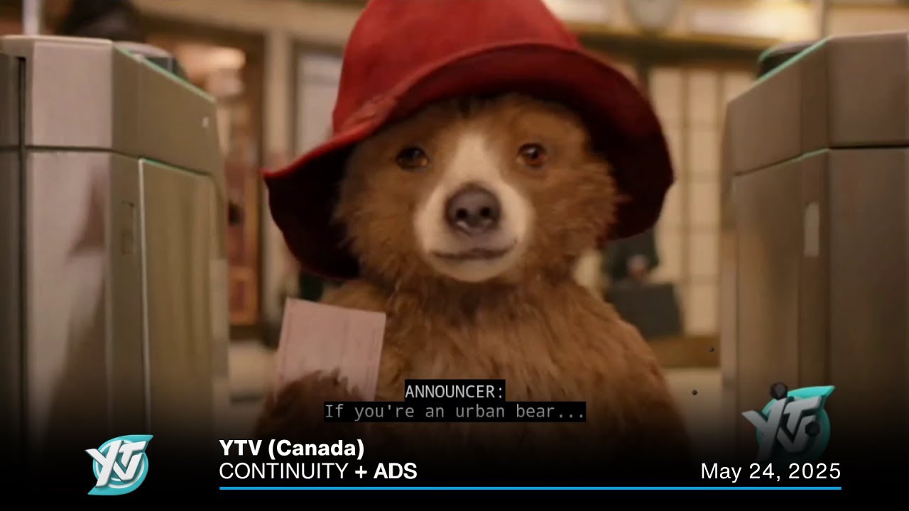 YTV (Canada) continuity + ads | May 24, 2025 - YouTube