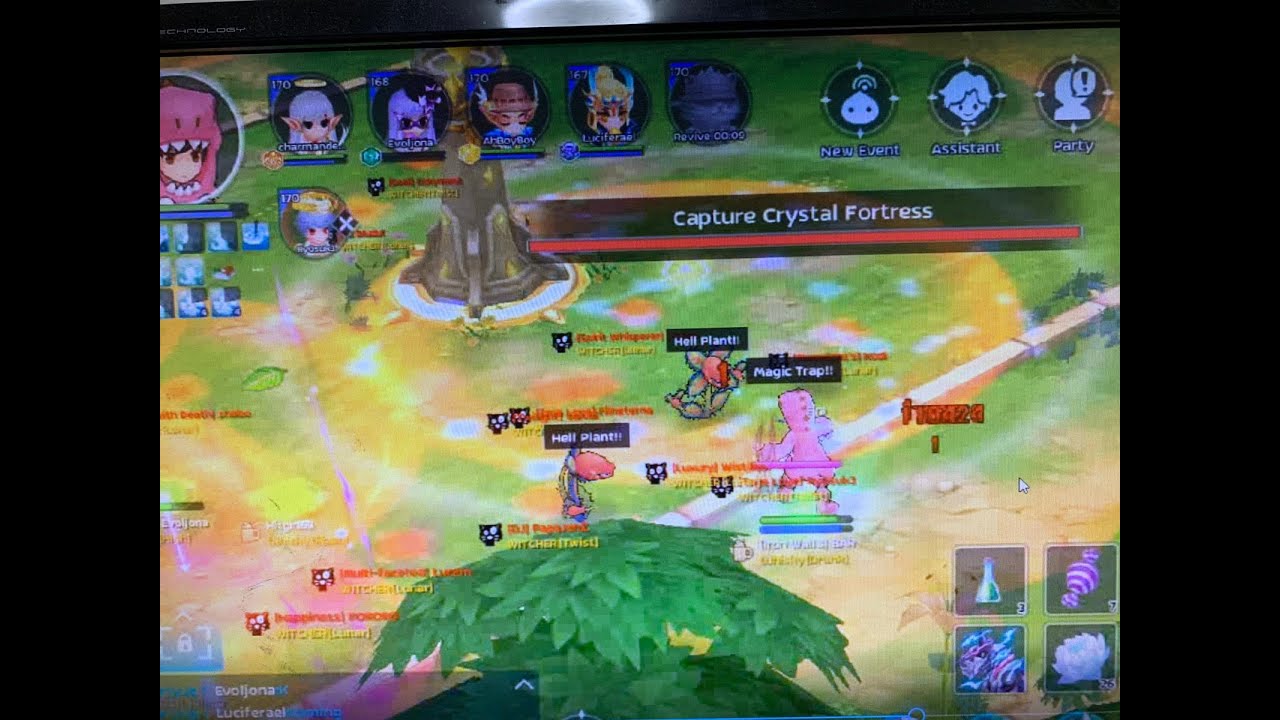 Ragnarok mobile : Phantom Dancer War of Crystal First time WOC - YouTube