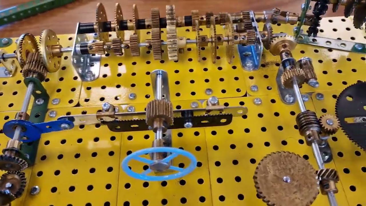 Unlocking the Power: Exploring 13 Fascinating Metal Mechanisms - YouTube