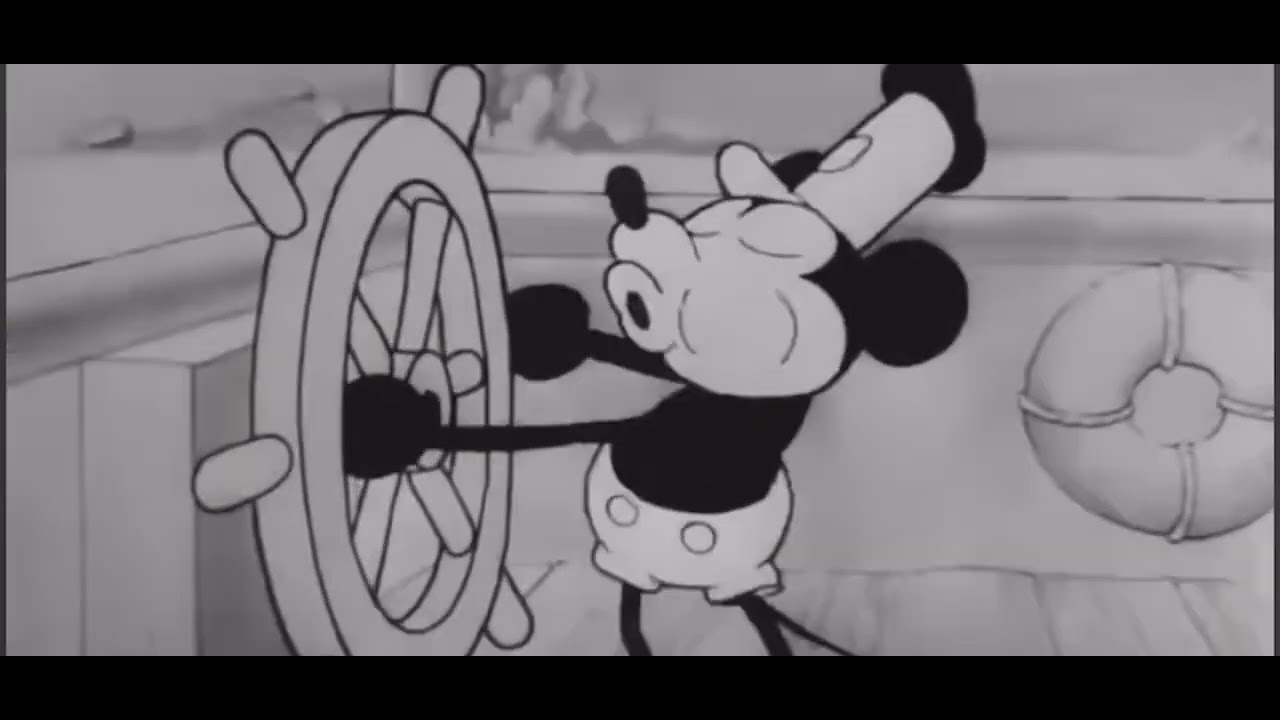 Steambout Willie (1920s animation) - YouTube