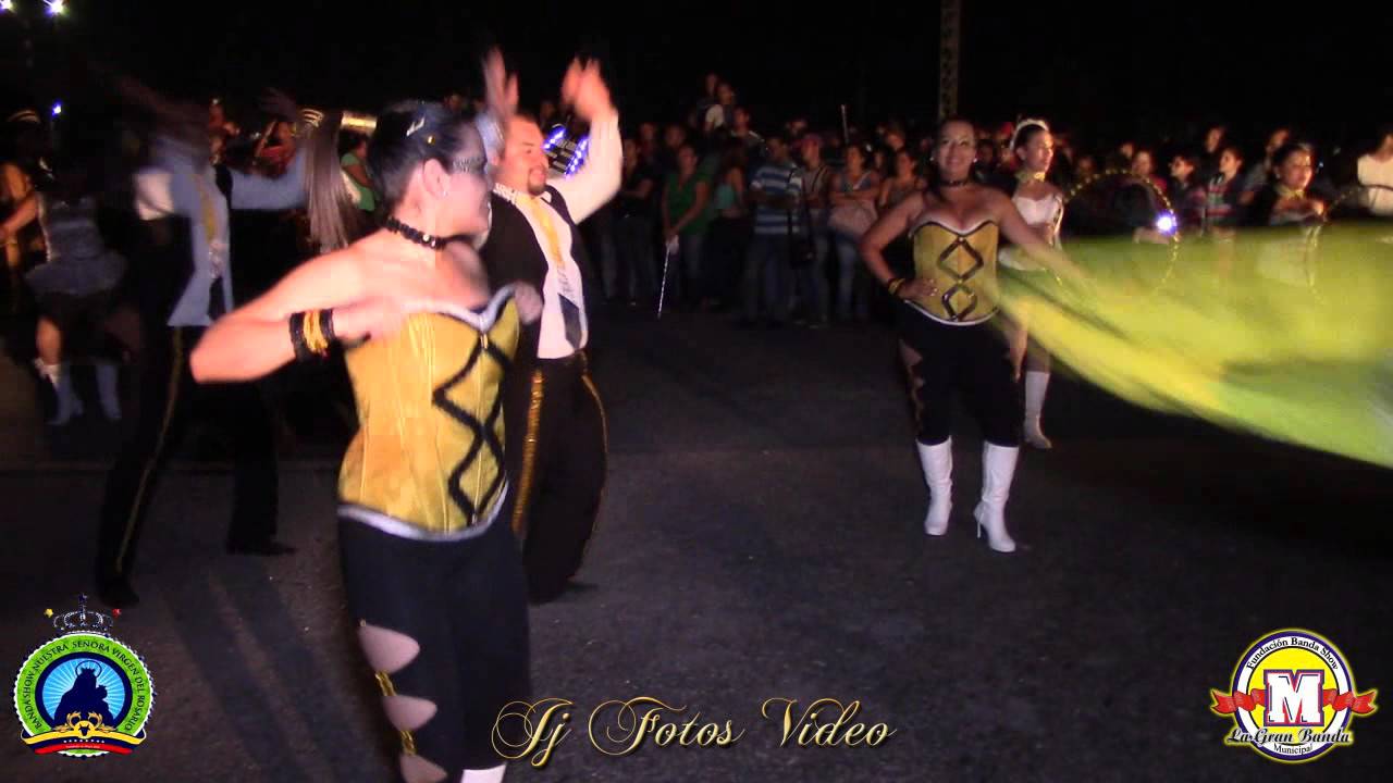 V PARADA DE BANDAS SHOW BARQUISIMETO - 2015- BANDA SHOW MONUMENTAL DE ...
