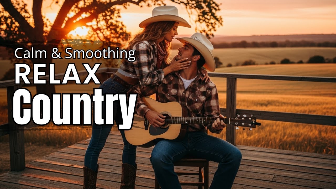 【Country Relax 64】Calm Country Playlist / for Relax / Work / Pop ...