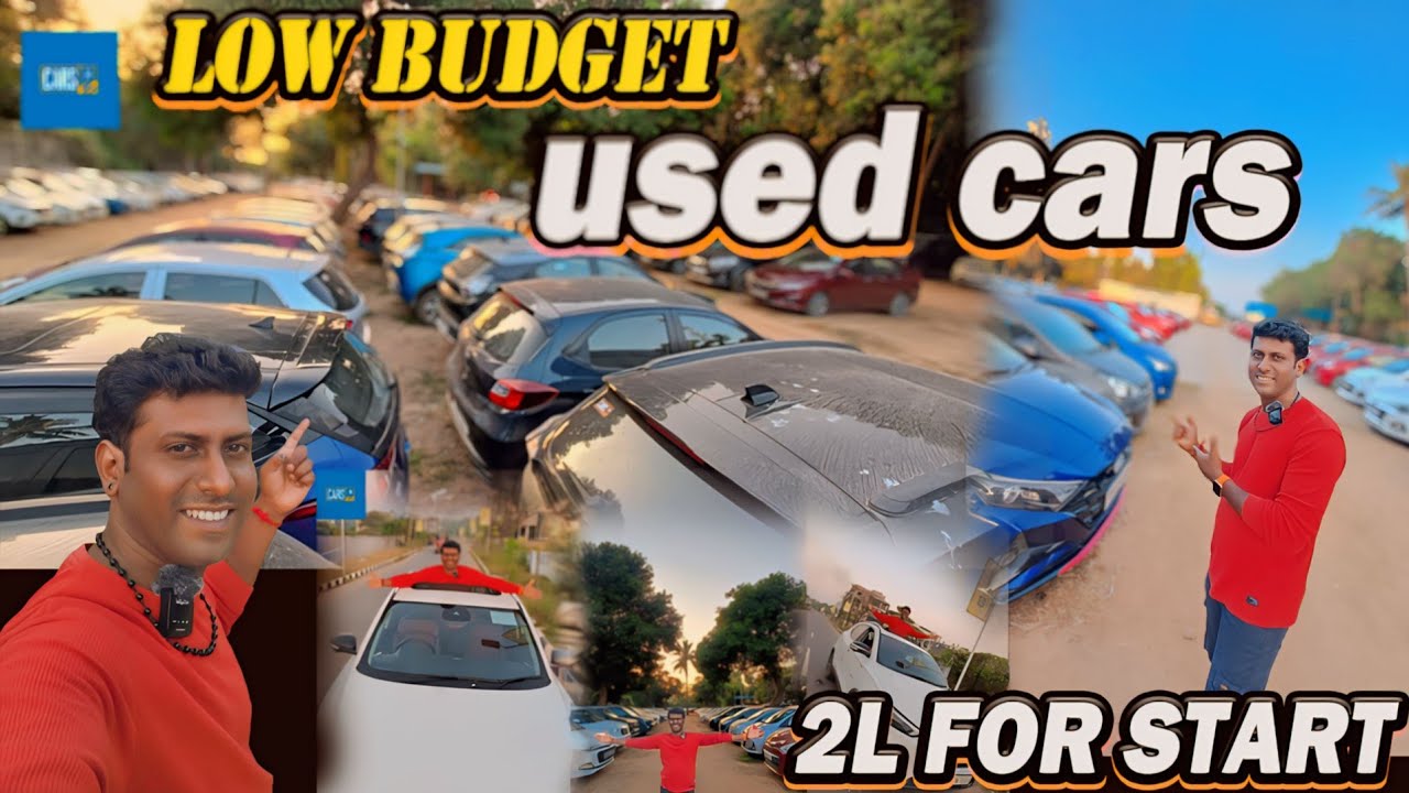 Low Budget Used cars | cars 24 | i20 swft | second hand cars - YouTube