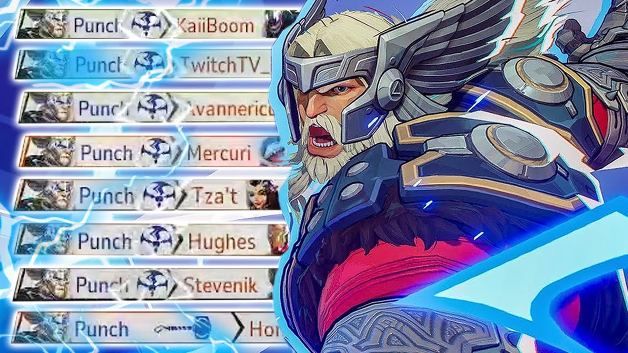 THOR is OP | Marvel Rivals (Beta) - YouTube