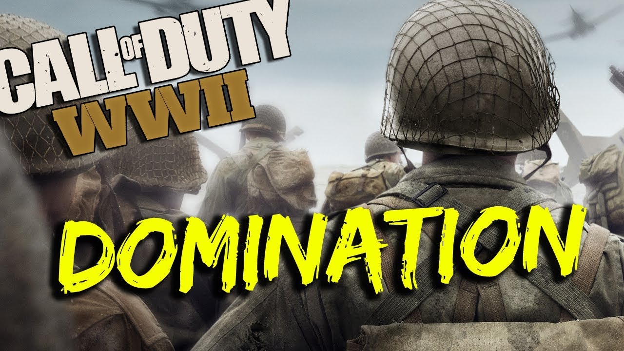 FIRST DOMINATION | CALL OF DUTY WW2 MULTIPLAYER (PC GAMEPLAY) - YouTube