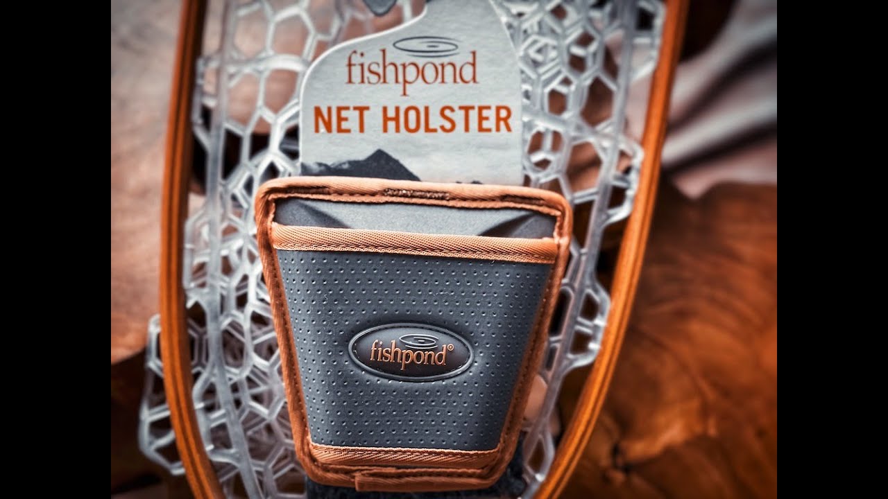 Fly Fishing Net Holster | See how the net fits in the fishpond Net ...