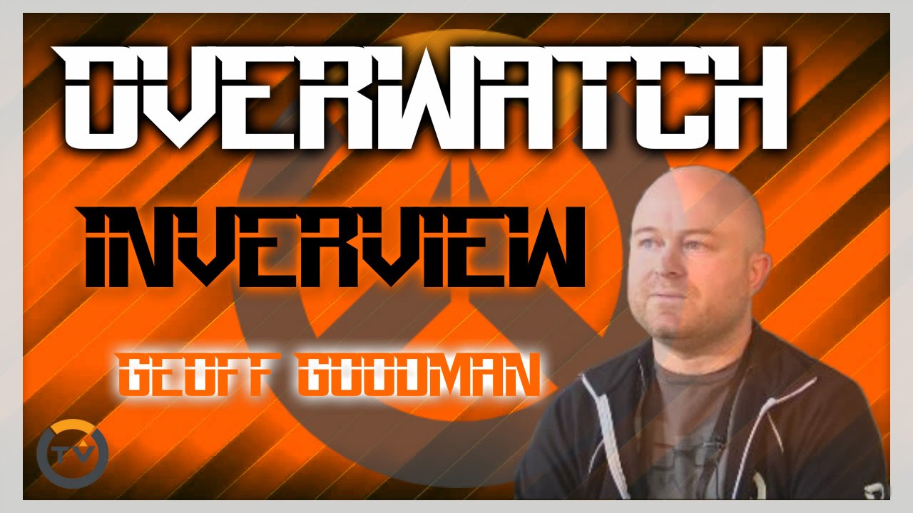 Interview with Geoff Goodman (subtitles in Spanish) - Overwatch - YouTube