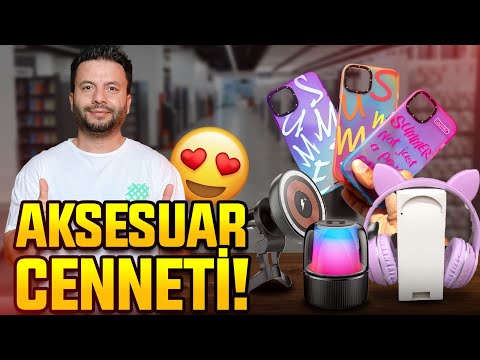 Aksesuar cennetine düştük! - Böylesini daha önce görmediniz!