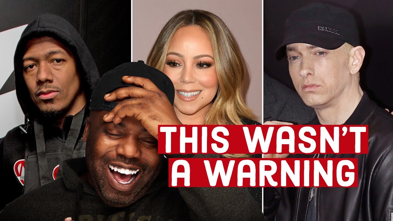 The Second Week ??? Eminem - The Warning (Mariah Carey diss) Reaction ...