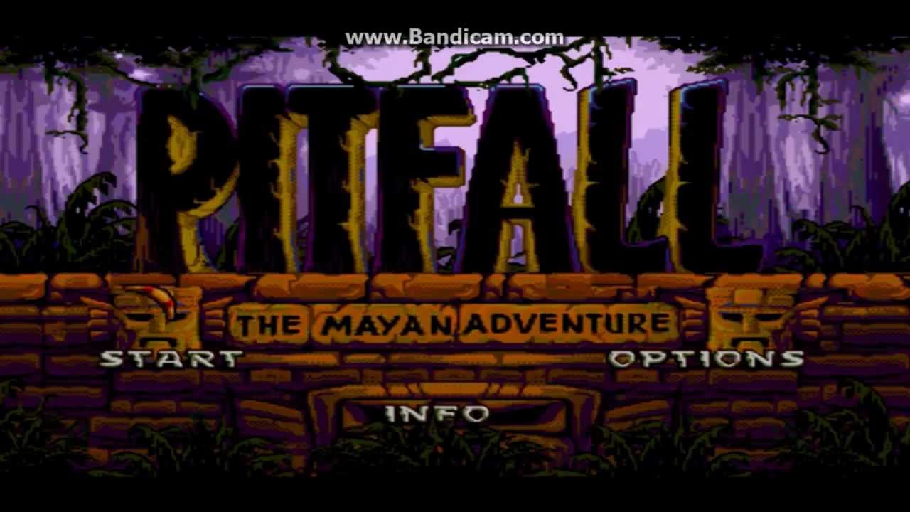 Pitfall Level 1 - YouTube