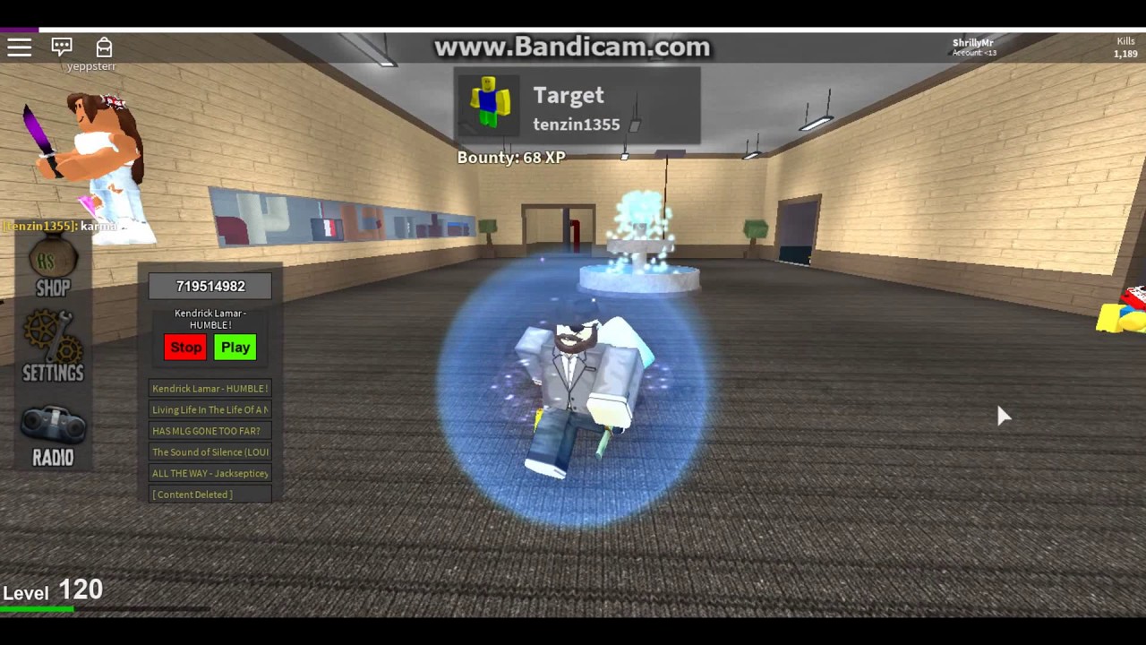 Humble roblox ID [RE-UPLOAD] - YouTube