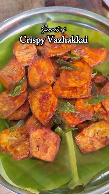Here’s the perfect Vazhakkai Fry recipe – simple & tasty! 🍽️ - YouTube