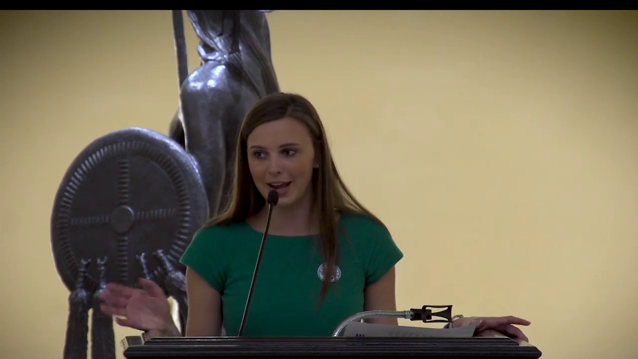 Sarah, University of Oklahoma, Impact of Oklahoma’s Promise - YouTube