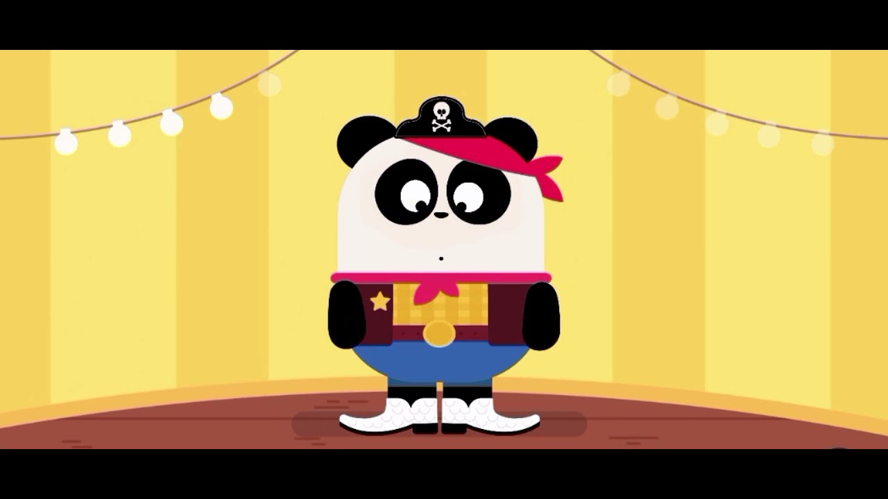 Dress up with Lingokids - YouTube