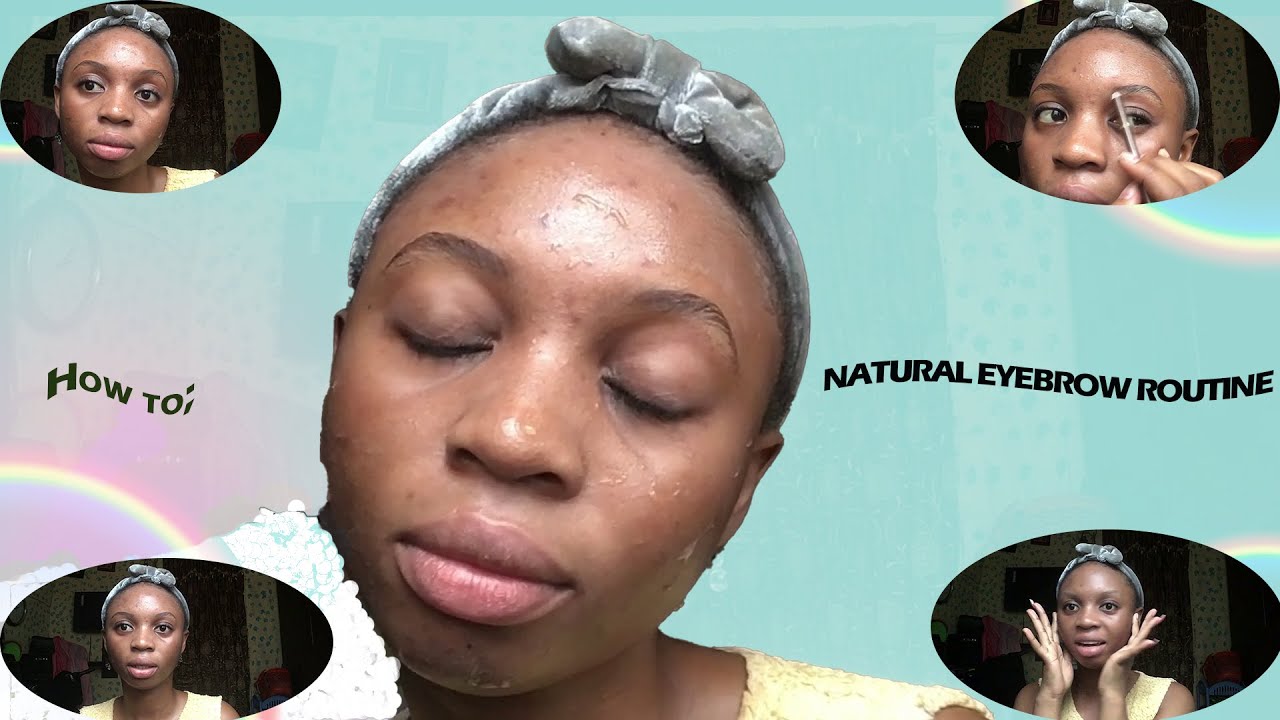 HOW TO PERFECT YOUR EYEBROW ROUTINE – The Ultimate Guide - YouTube